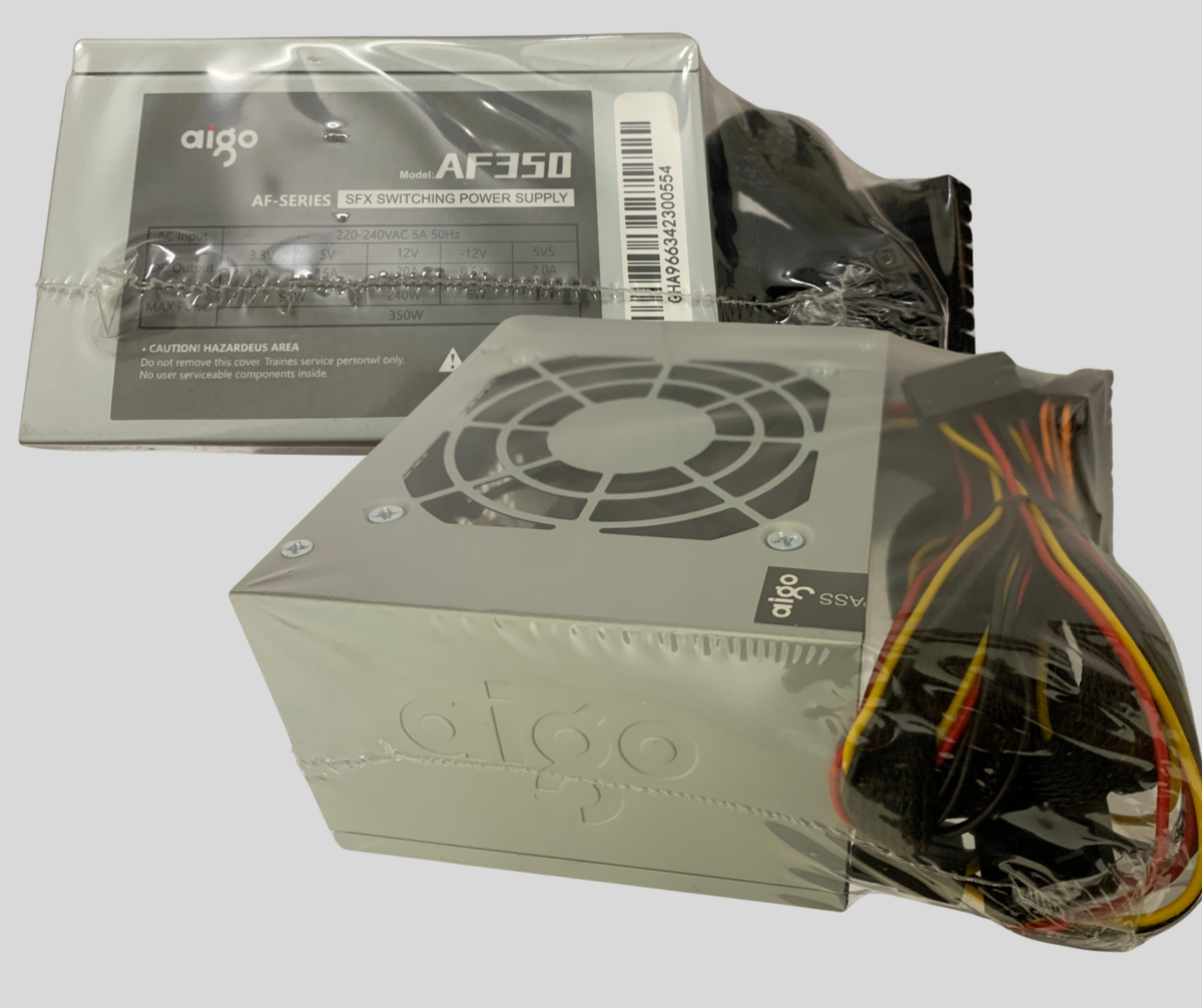 Nguồn máy tính AIGO AF350 Mini CST 350W - Máy tính Laptop Sơn Phong