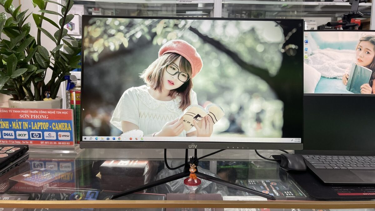Màn hình máy tinh NW-LC24-S UNV 24Inch 100Hz, IPS - Máy tính Laptop Sơn Phong